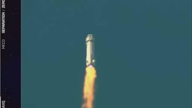 Blue Origin rocket malfunctions, triggers dramatic but safe abort for ...