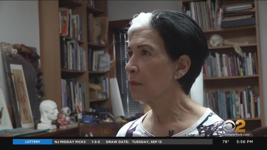 The story of Sharon Sprung, the Brooklyn artist commissioned to paint a ...