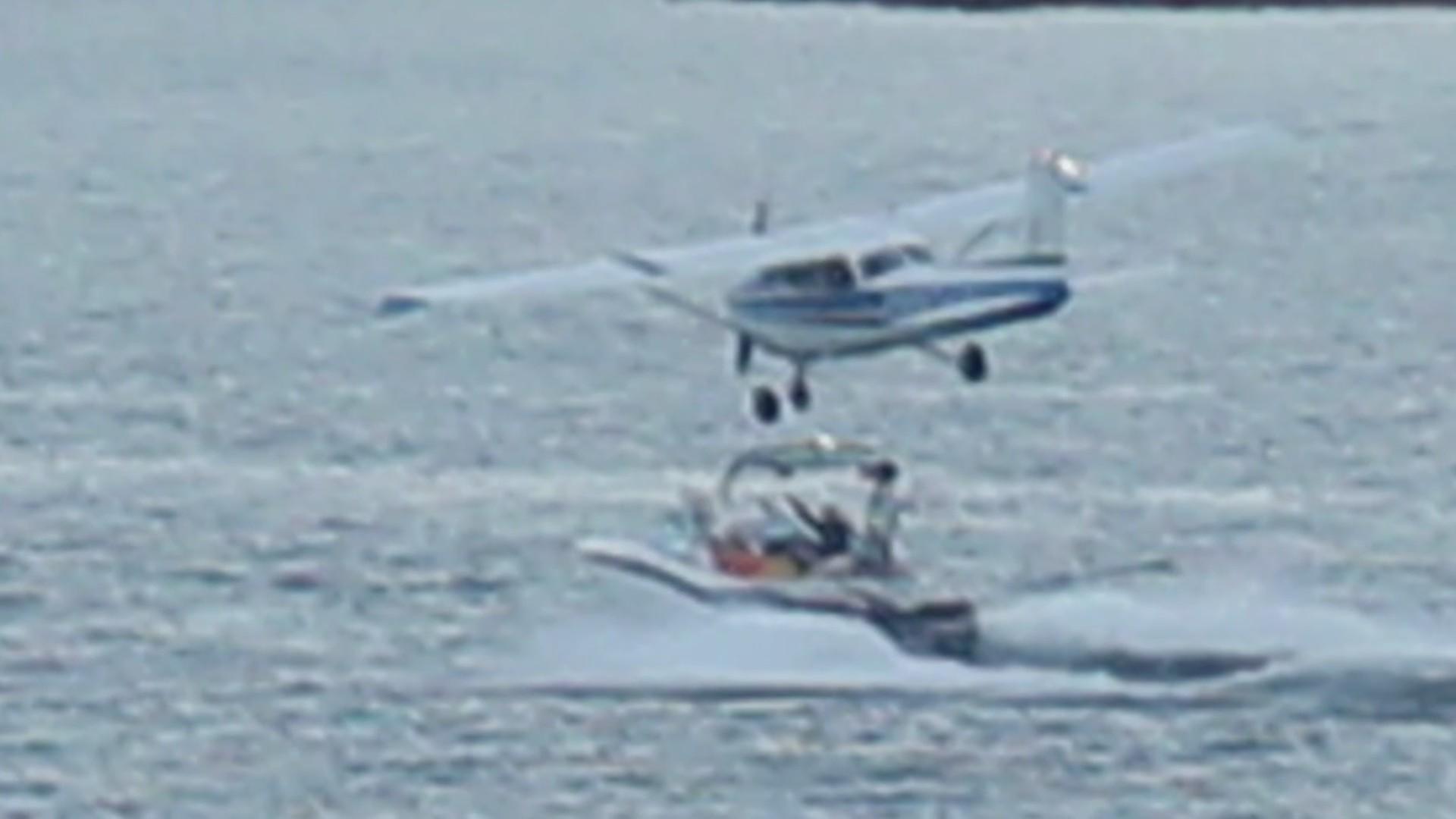 'He's an idiot': Pilot seen flying at boats at Horsetooth Reservoir ...