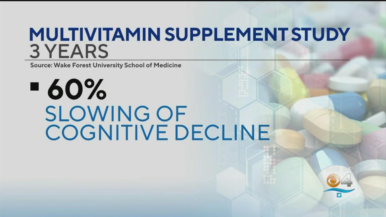 New research suggests daily multivitamin supplement may possibly ...