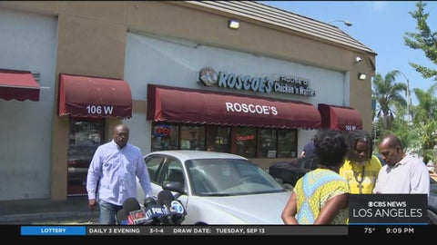 Rapper PnB Rock fatally shot at Roscoe's Chicken 'n Waffles in South LA ...