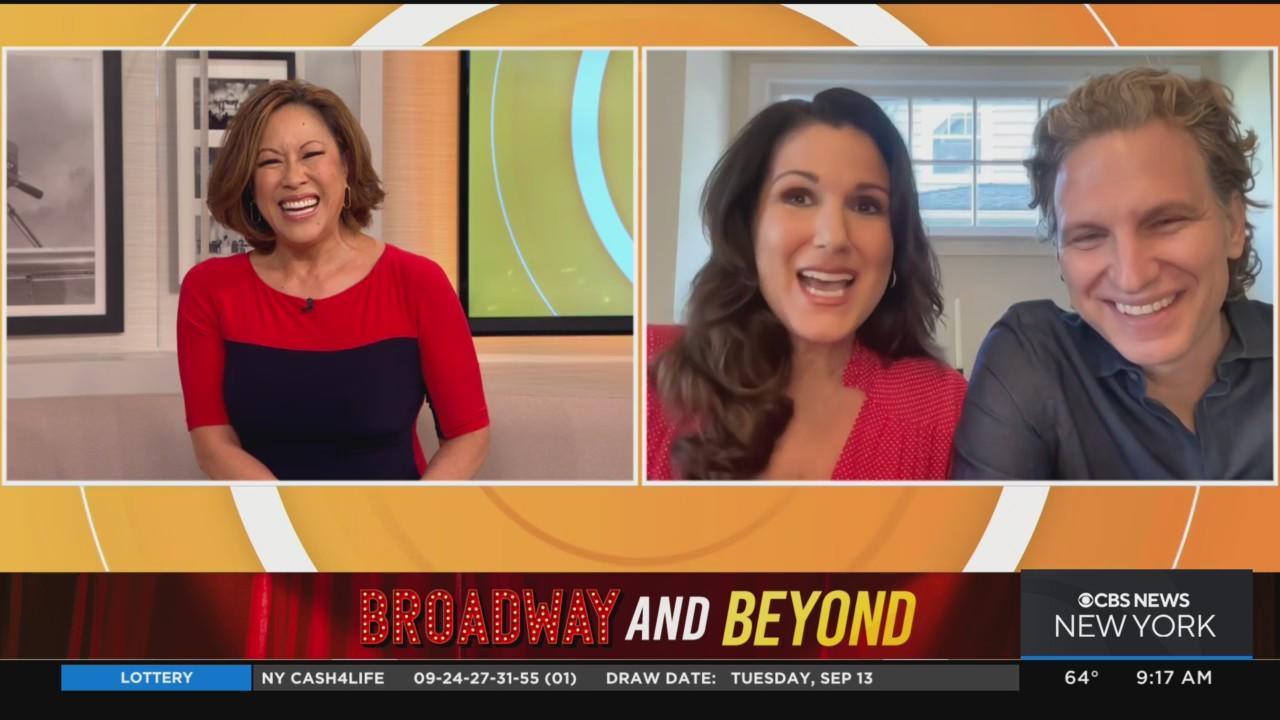 Husband Sebastian Arcelus, wife Stephanie J. Block play married couple ...