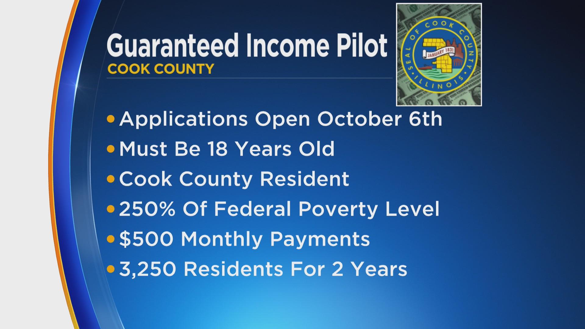 Here's how to apply for Cook County's new income pilot program - CBS ...