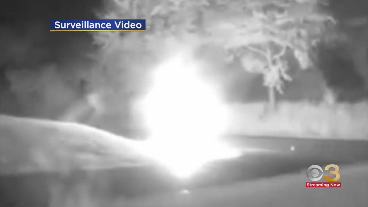 Police investigating mailbox explosions caught on camera in Montgomery ...