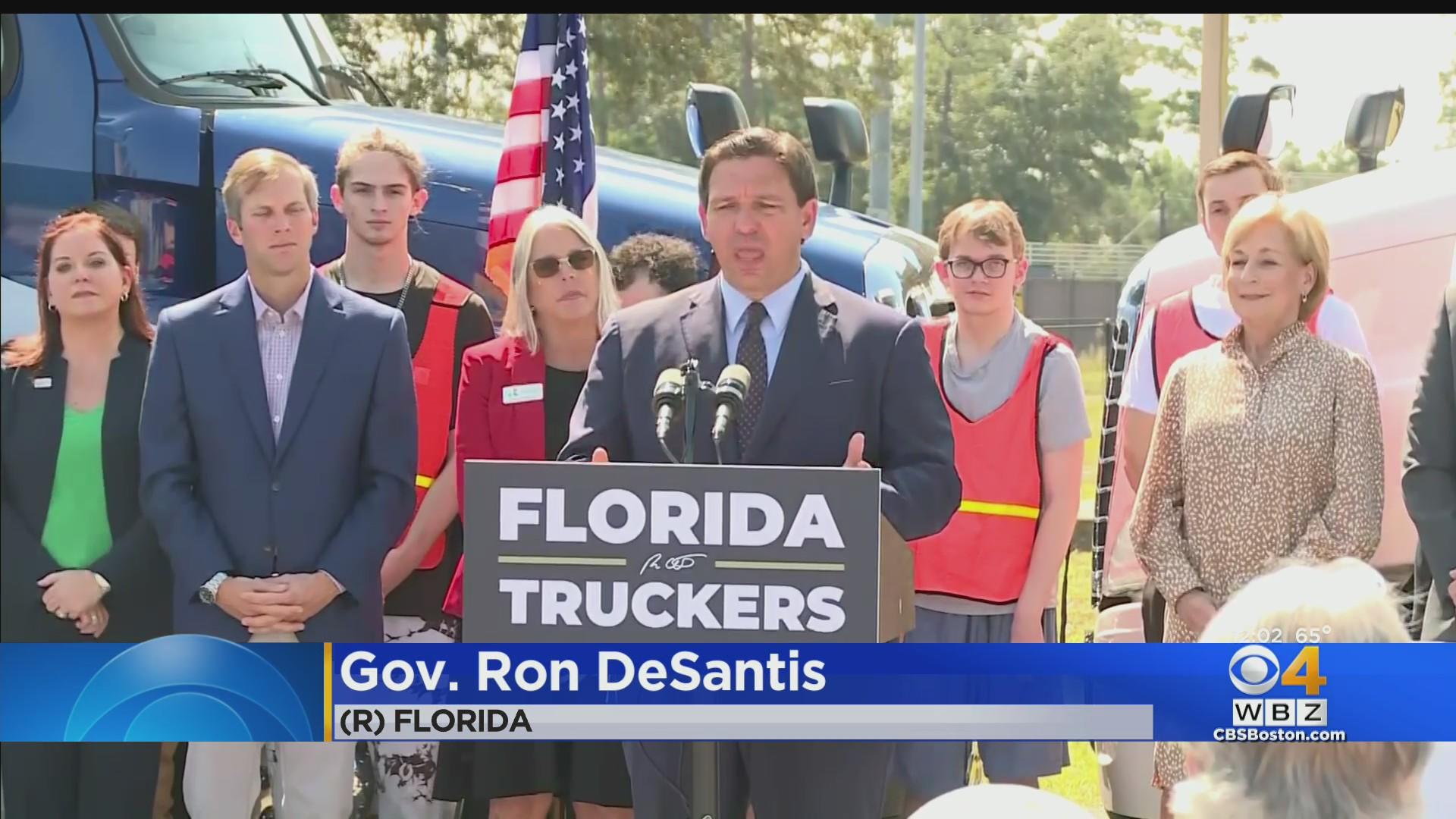 'We're not a sanctuary state,' Florida Gov. DeSantis defends decision ...