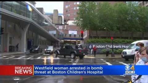 Woman arrested for allegedly calling in hoax bomb threat to Boston ...
