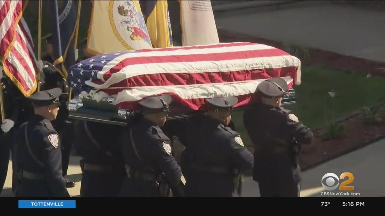 Funeral held for Anthony Varvaro, Port Authority police officer ...