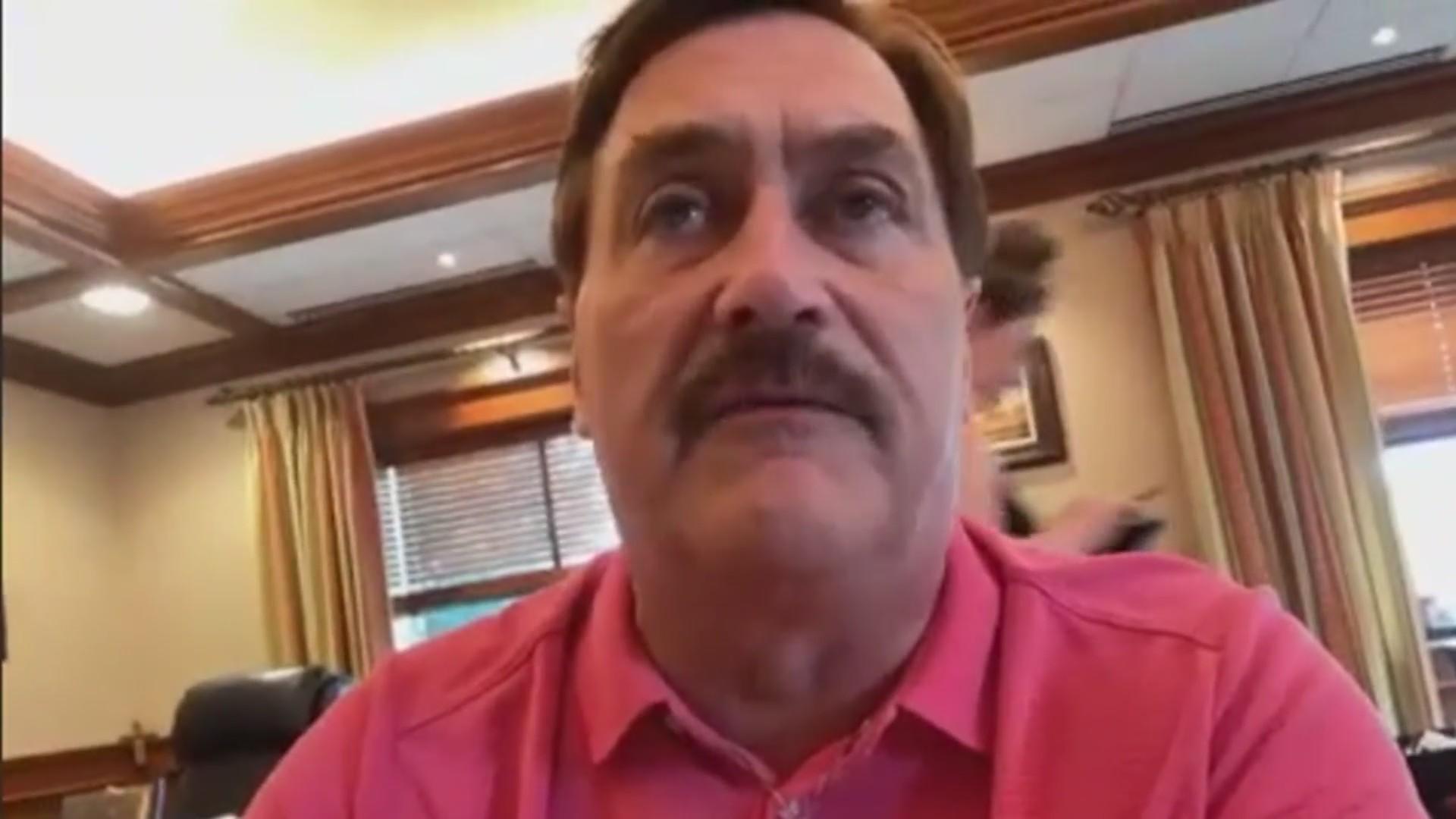 Mike Lindell describes FBI encounter, Tina Peters case - CBS Colorado