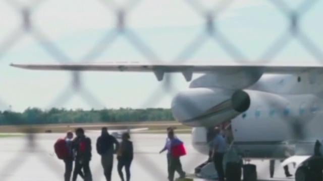 Florida's DeSantis flies dozens of "illegal immigrants" to Martha's ...