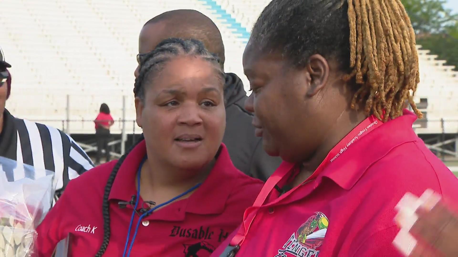 2 female varsity head football coaches make history in Chicago - CBS ...