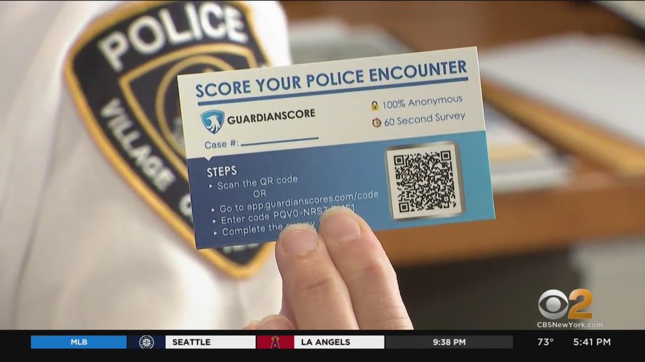 Mamaroneck police using QR codes to survey public about interactions ...