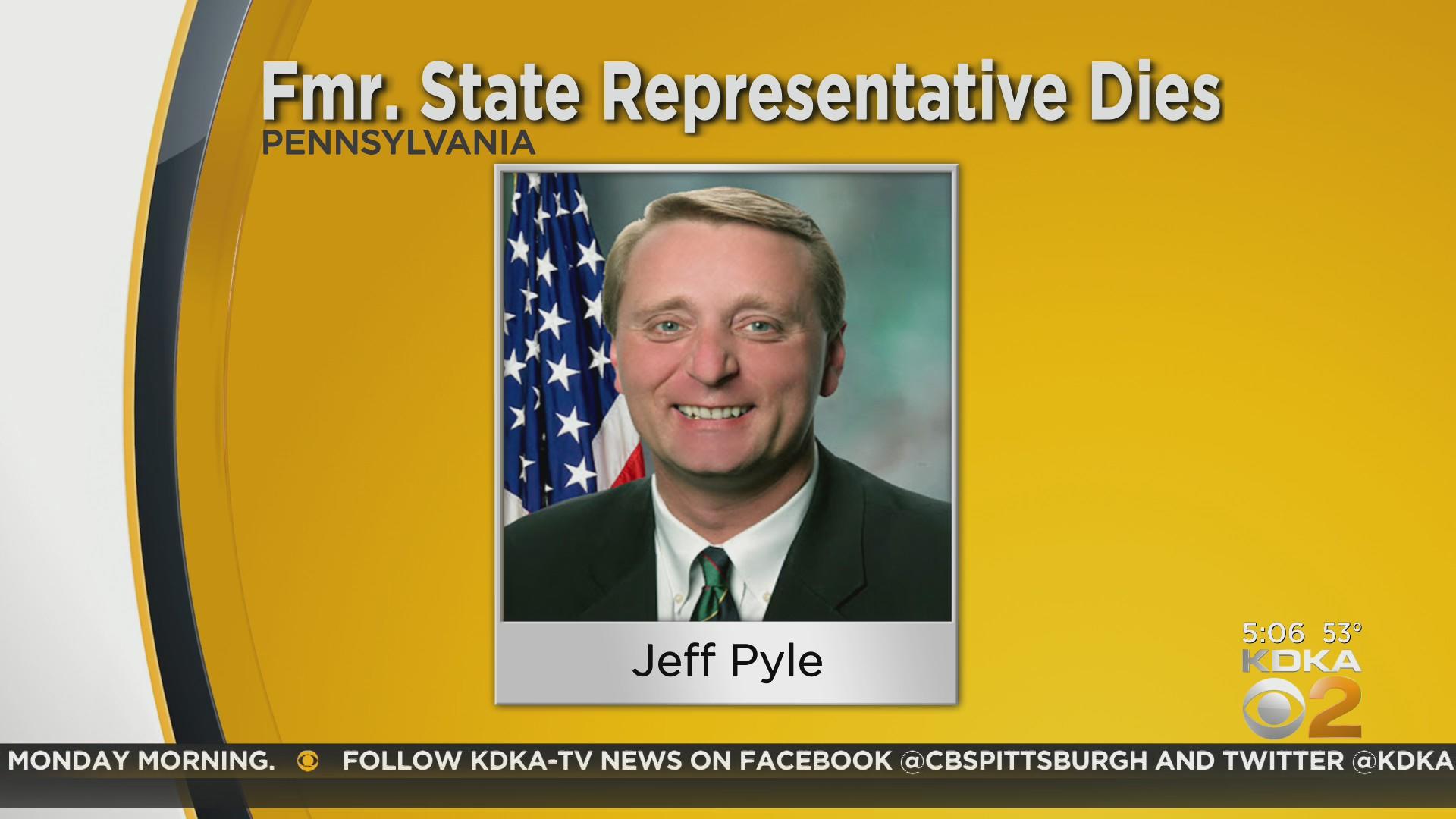 Former State Representative Jeff Pyle dies at 58 - CBS Pittsburgh