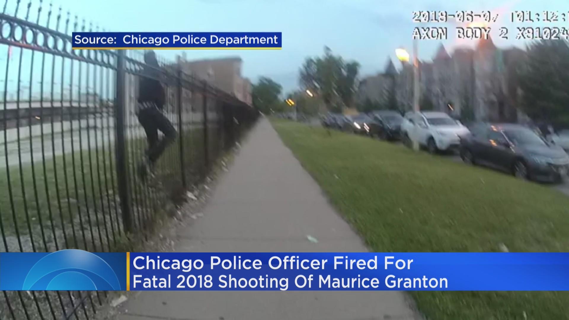 Chicago Police Officer Sheldon Thrasher fired over 2018 shooting that ...