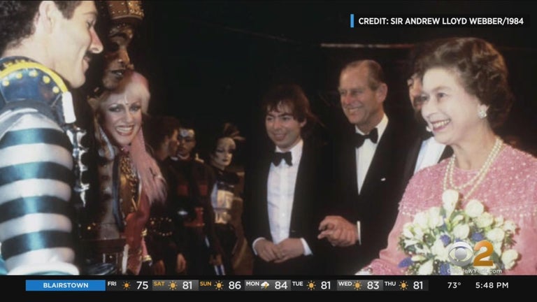 Composer Andrew Lloyd Webber recalls meeting Queen Elizabeth II: "She ...