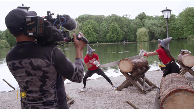 "The Amazing Race": And they're off, again! - CBS News
