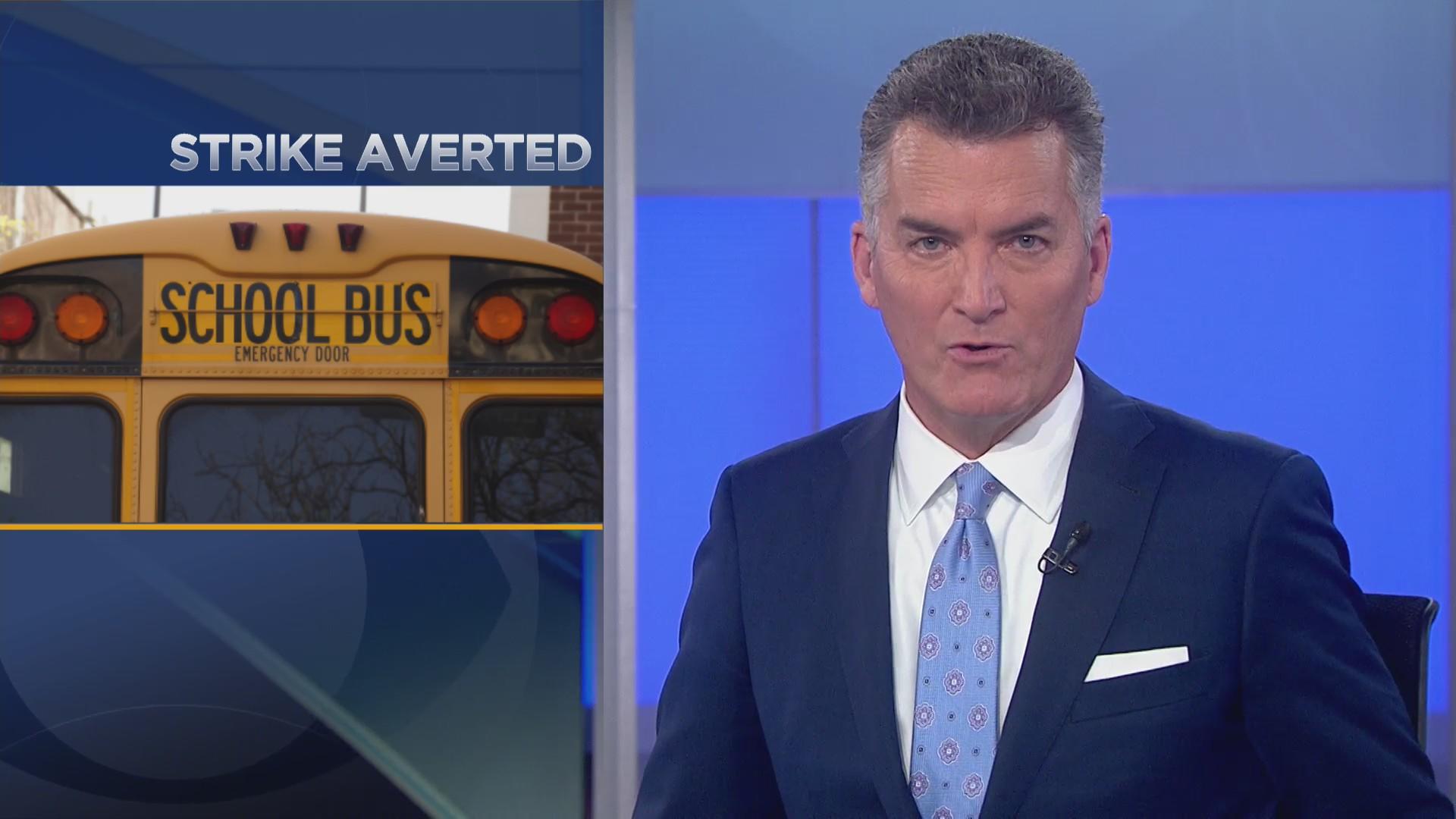 Bus drivers reach agreement to avert strike that could have affected ...