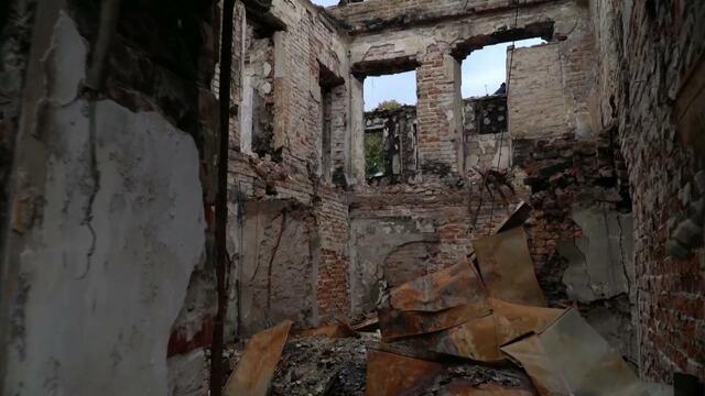 CBS News goes inside a Ukraine police station allegedly used as a ...