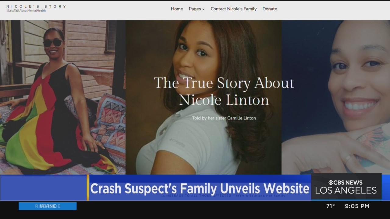 Family of Nicole Linton, nurse charged for deadly Windsor Hills crash ...