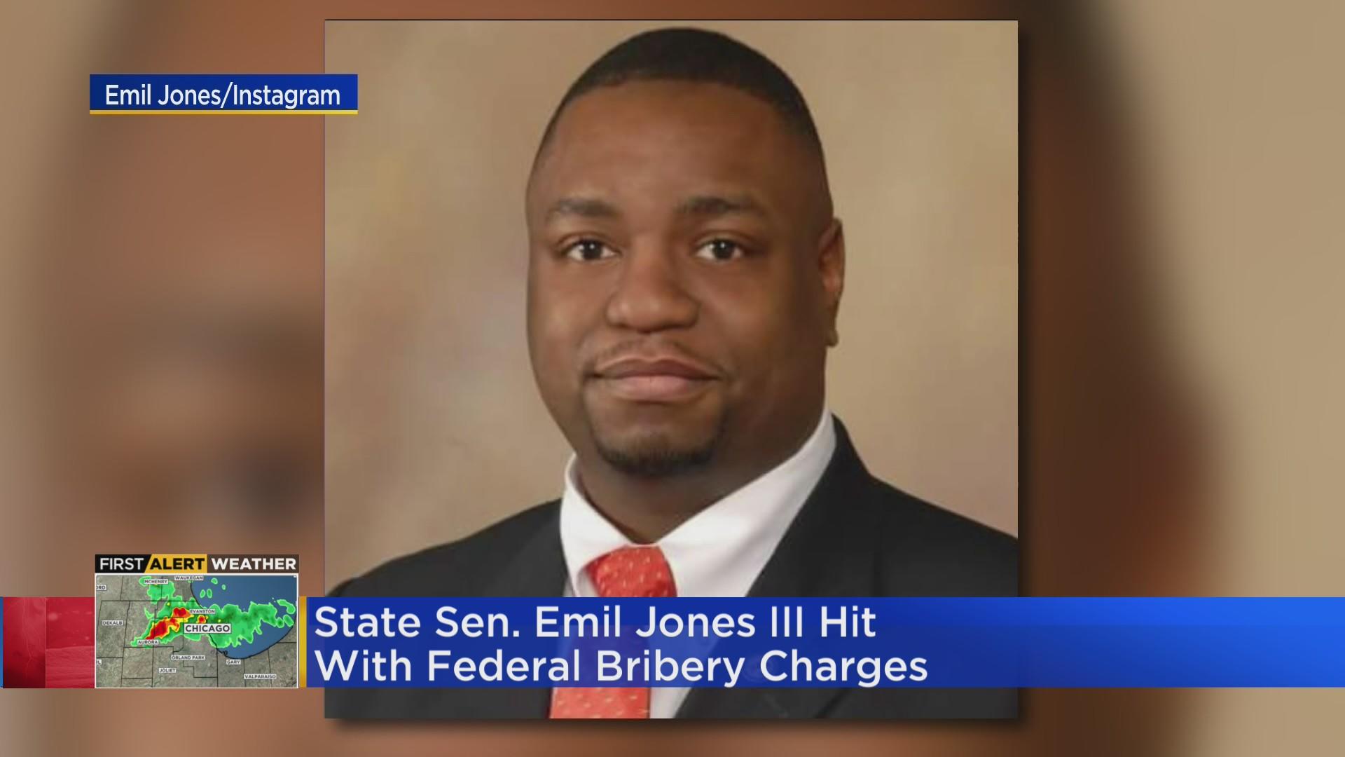 State Sen. Emil Jones III accused of requesting bribe to protect red ...