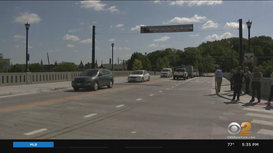 Spruce Street Bridge reopens in Paterson after $5.8 million renovation ...