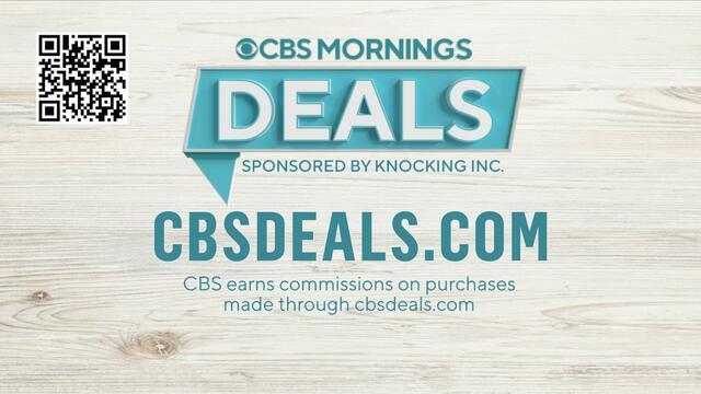 CBS Mornings Deals: A portable charcoal grill, LED Bluetooth speaker ...