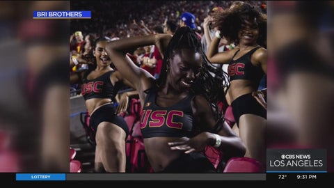 USC's first-ever majorette dance team, The Cardinal Divas, making moves ...