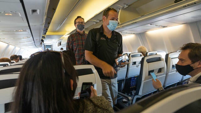 Unruly passengers on planes can face fines and other consequences — but ...