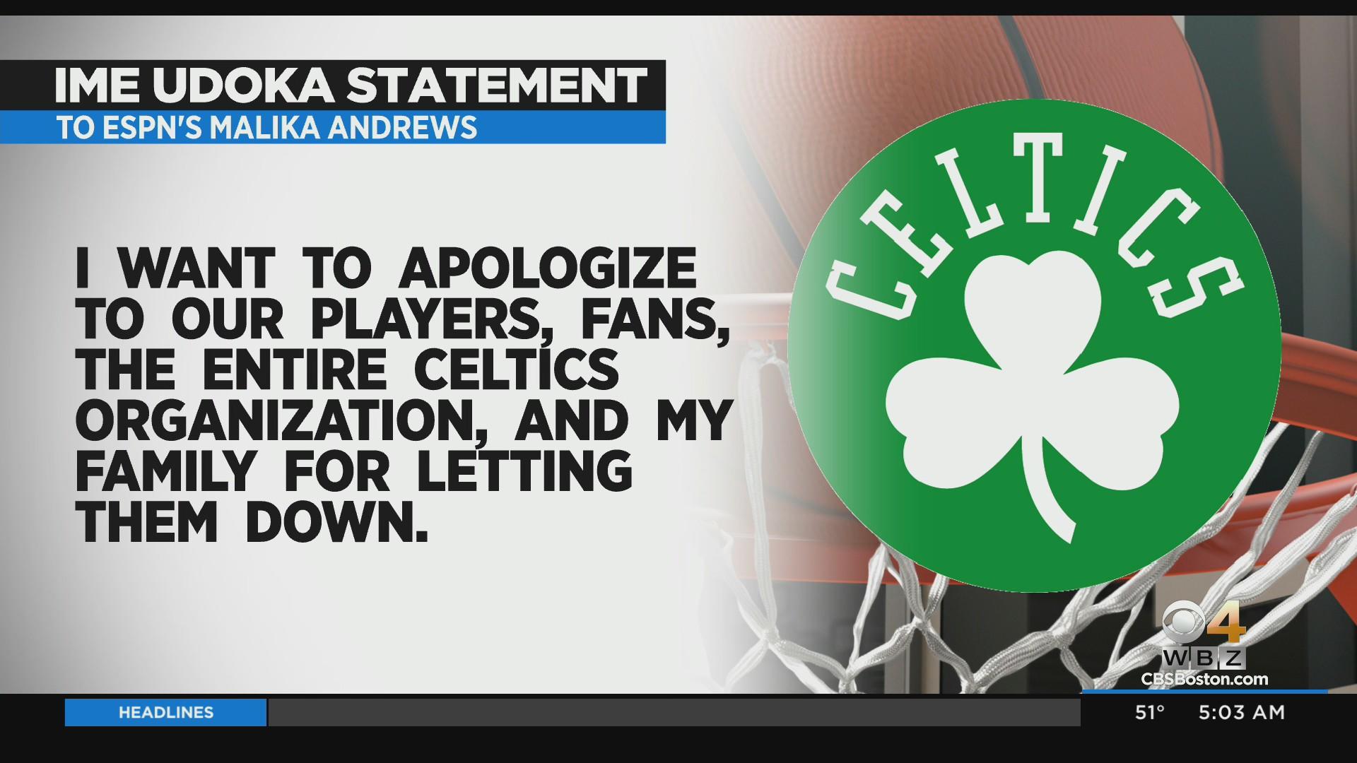 Report: Woman who had relationship with Celtics coach Ime Udoka accused ...