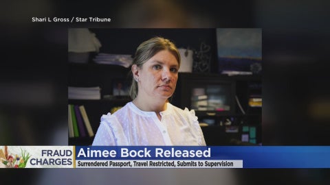 Feeding Our Future head Aimee Bock released from custody - CBS Minnesota