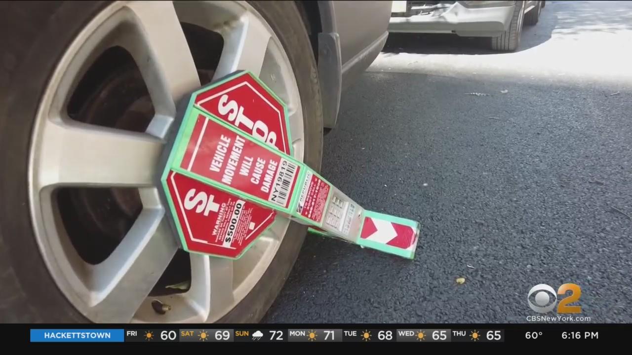 New York City booting cars in effort to collect nearly $500 million in ...