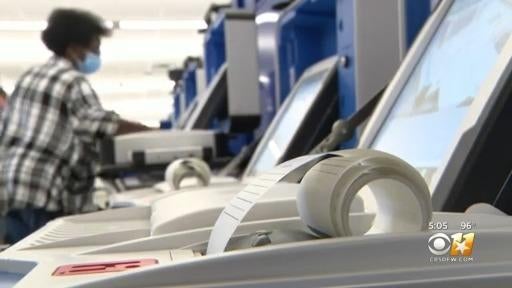 Weeks ahead of midterms, voting machines in Tarrant County are put to ...