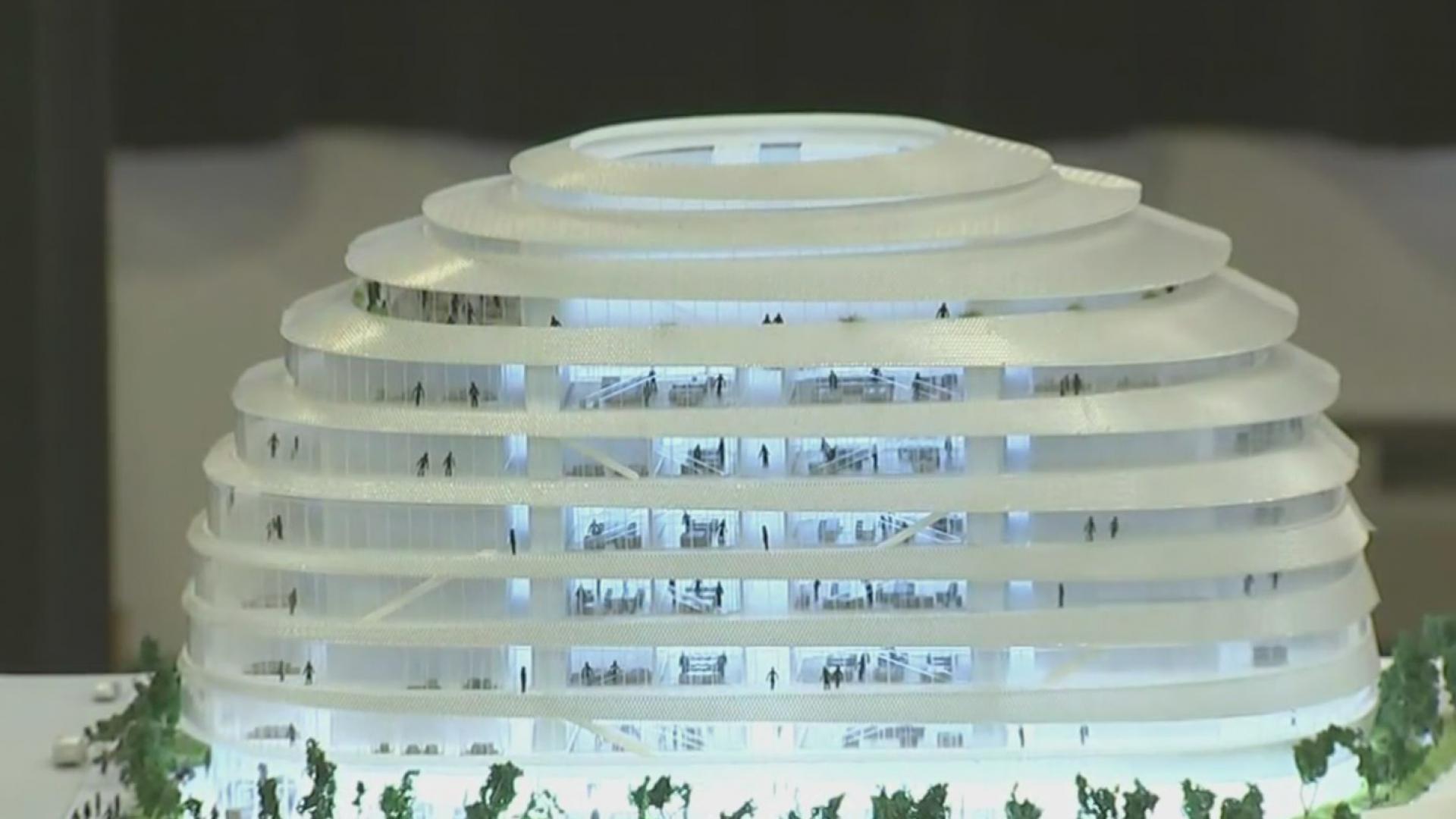City, state leaders hope planned innovation center, Accenture Tower ...