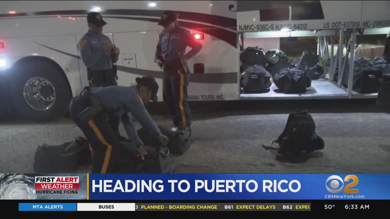 New York, New Jersey state police head to Puerto Rico to assist with ...