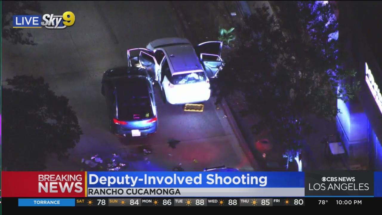 Deputy involved shooting occurs in Rancho Cucamonga after suspect ...