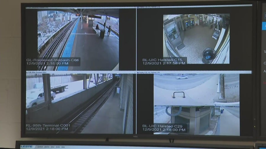 CTA places real-time security monitors in all 'L' stations -- what ...
