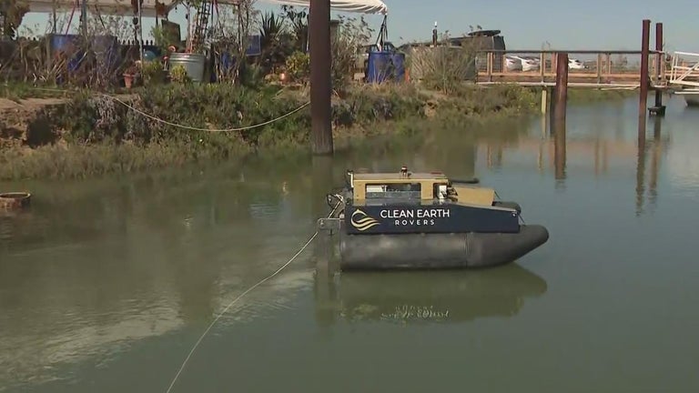 New electric, autonomous robot vacuums trash, debris from Bay Area ...