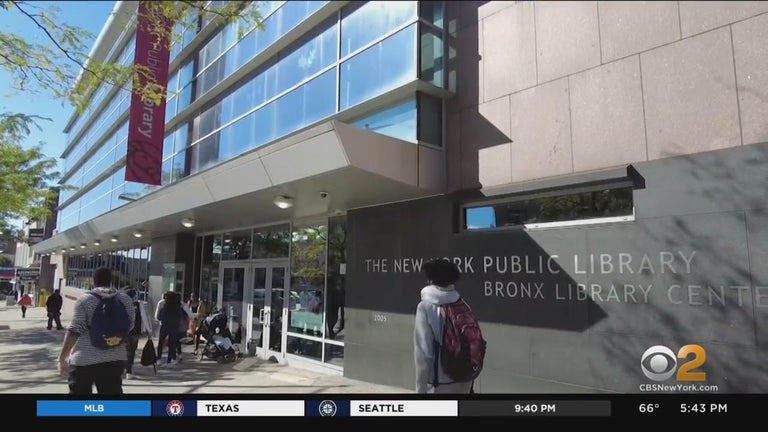 Bronx Library Center celebrates Hispanic heritage year-round - CBS New York