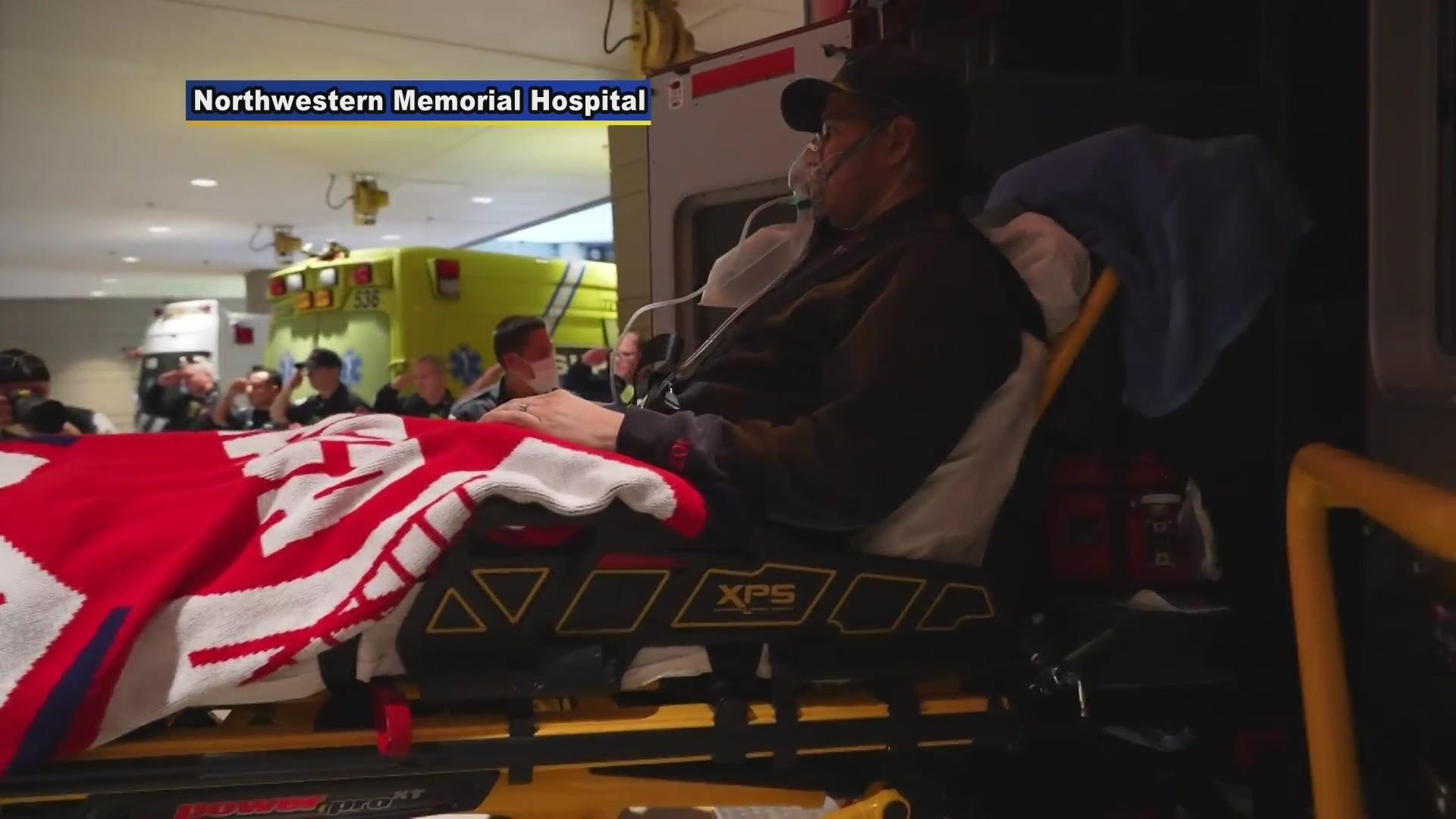 Suffering from terminal cancer, Itasca firefighter Frank Nunez gets ...