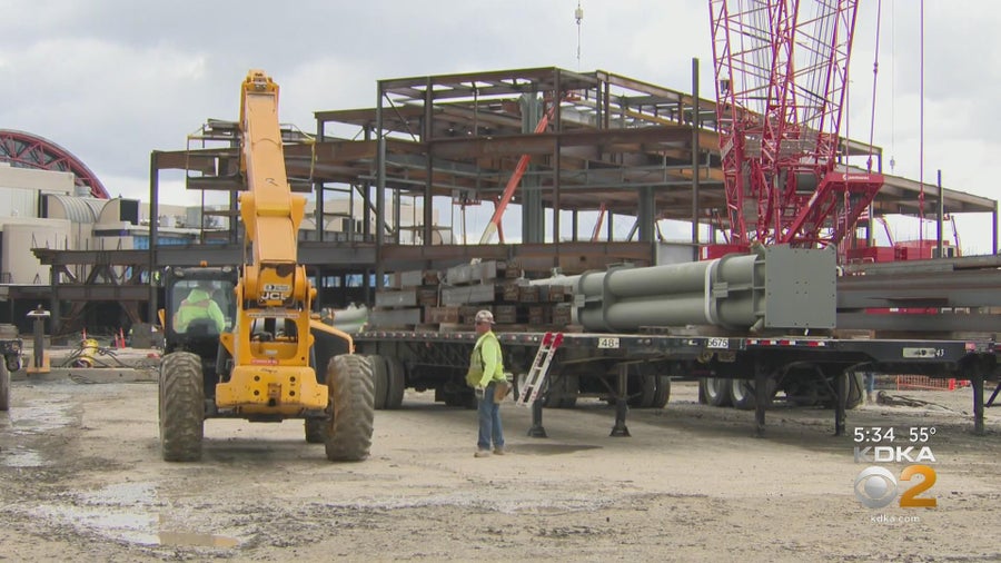 Officials give update on Pittsburgh International Airport's major ...