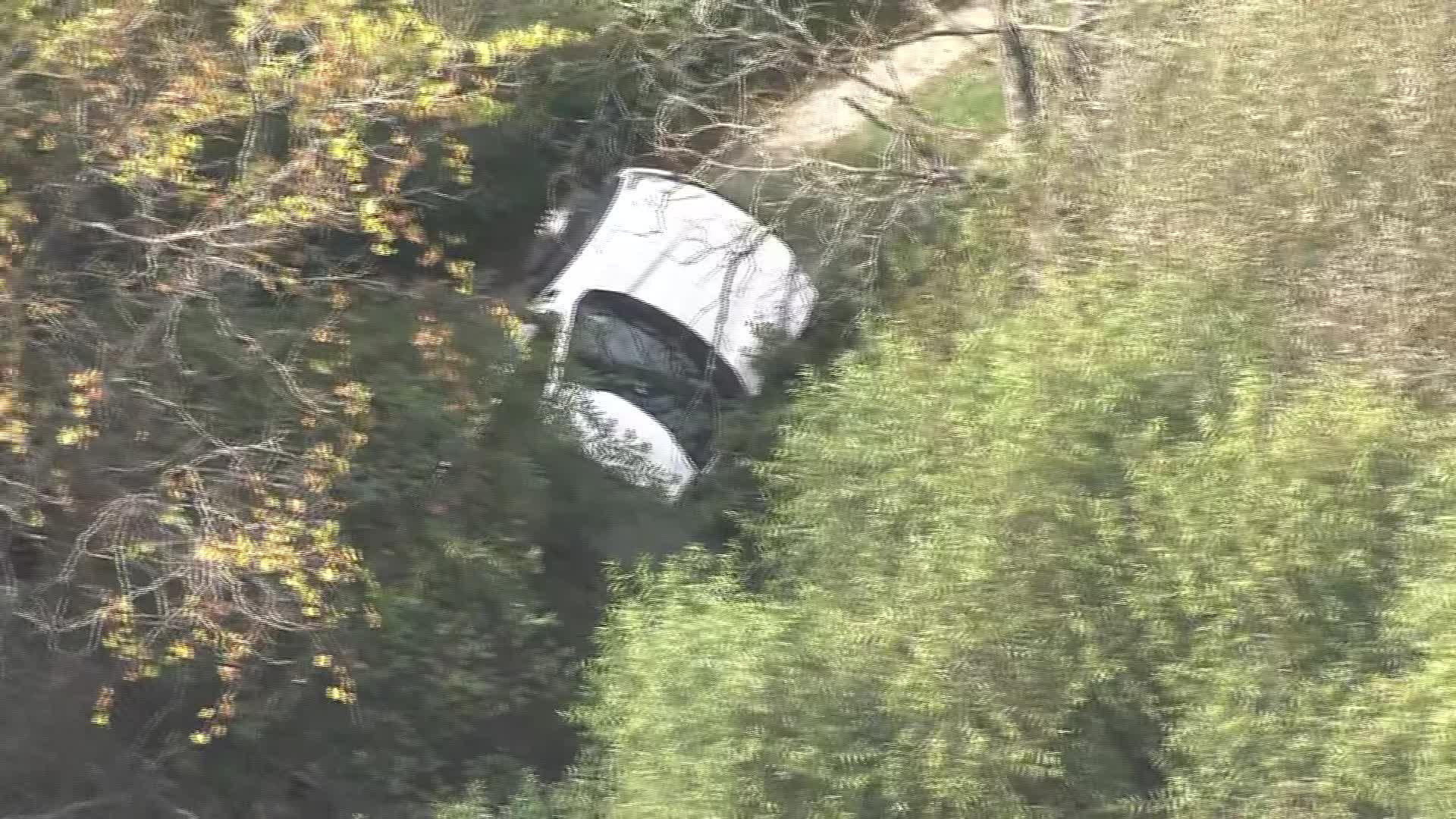 Driveway bridge collapses under truck in Beaver County - CBS Pittsburgh