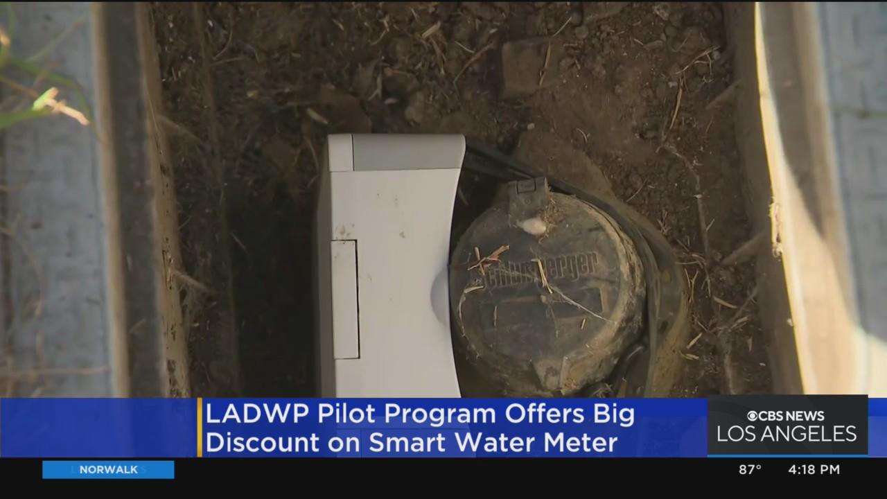 LADWP offering $199 smart home water monitoring device for $24 - CBS ...