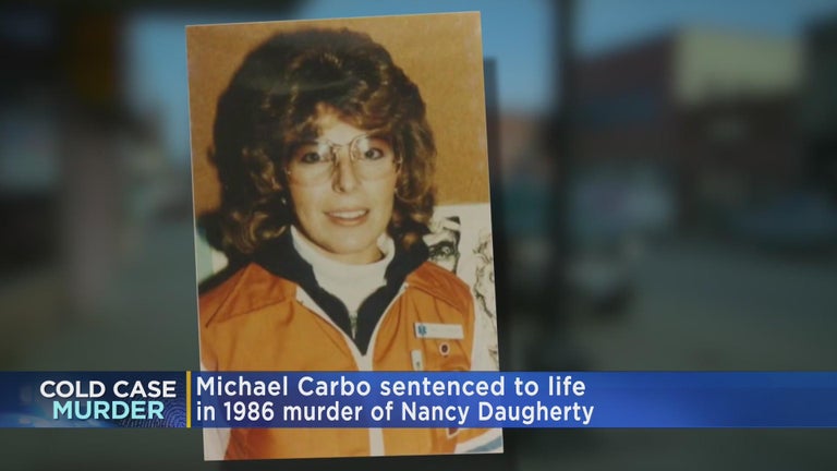 Michael Carbo Jr. gets life in prison for killing Nancy Daugherty 36 ...