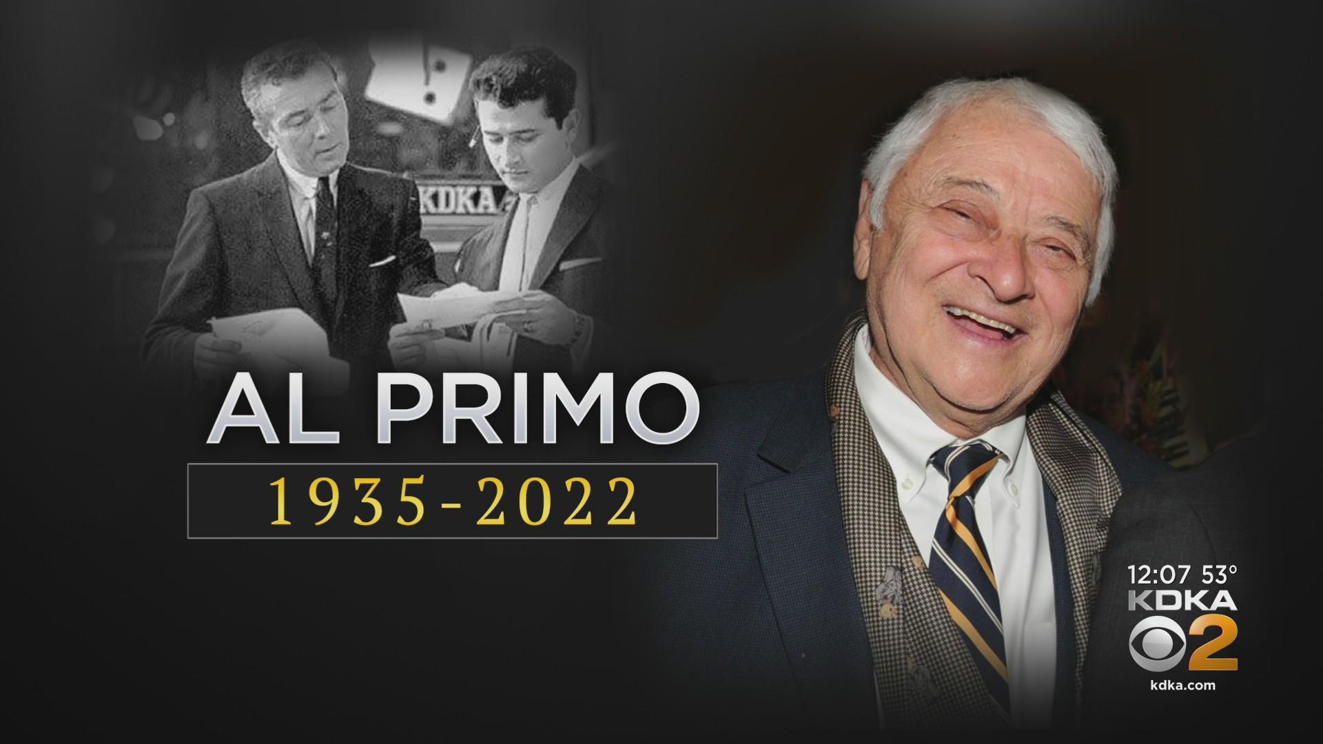 Pittsburgh native and journalism pioneer Al Primo dies at 87 - CBS ...