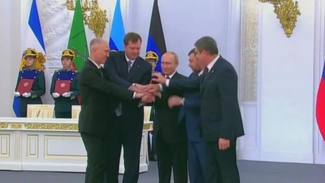 Russia's Putin announces annexation of 4 Ukraine regions, despite ...