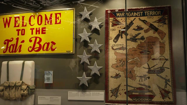 Spycraft on display: A museum of CIA secrets - CBS News