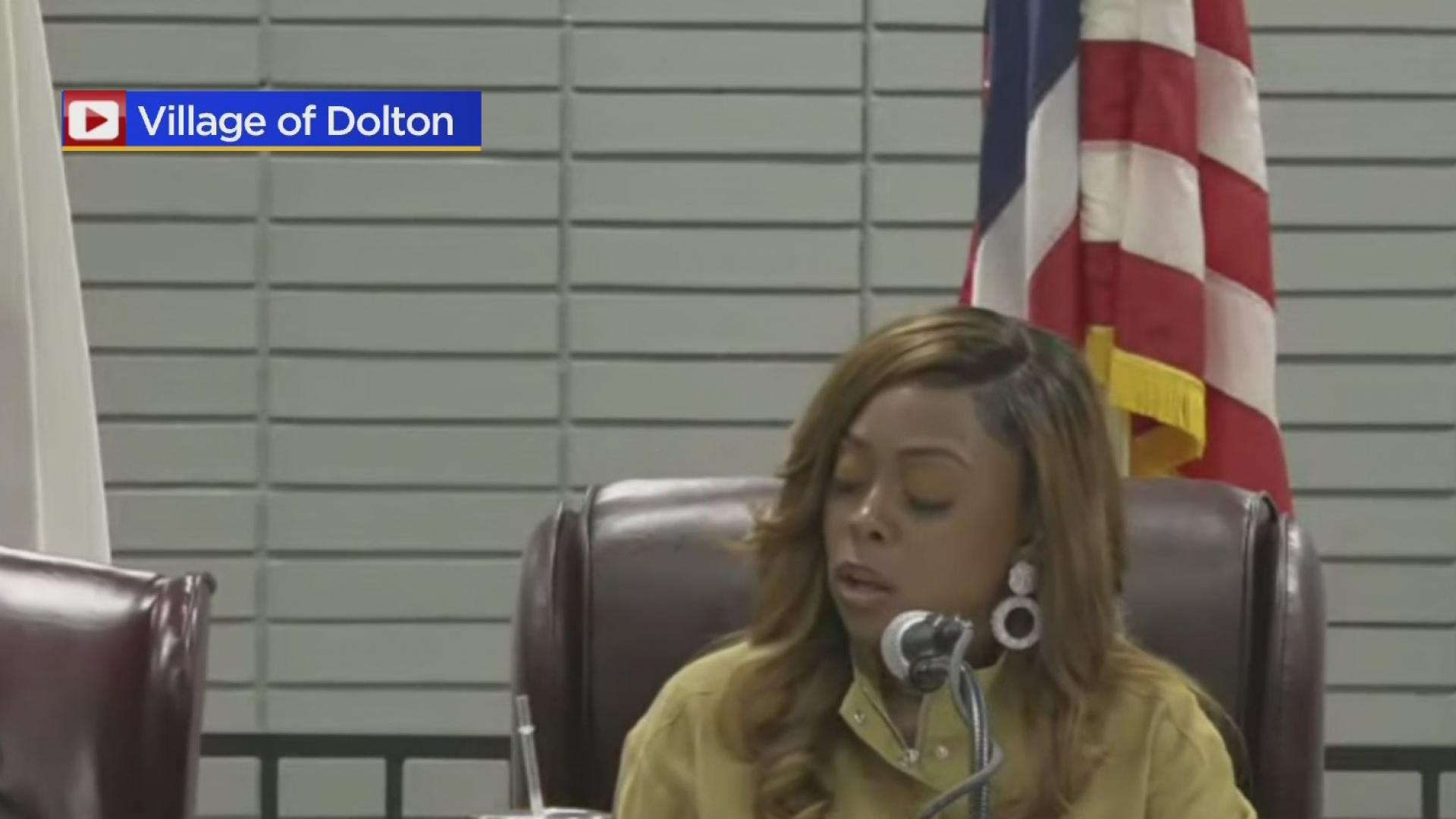 Dolton Mayor Tiffany Henyard breaks into disco after ruling tosses ...