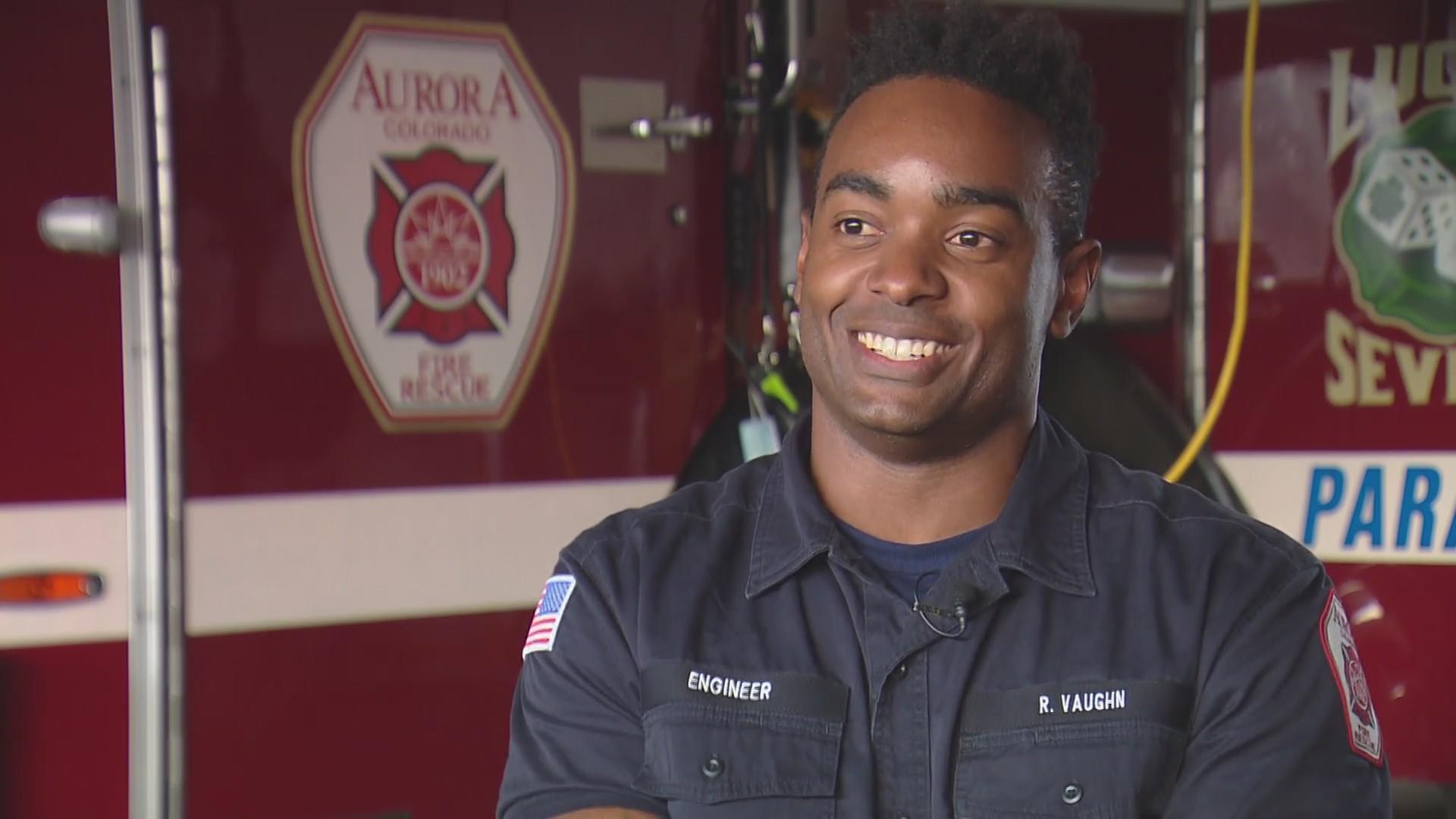 "As a young Black kid, I didn't see Black firefighters": Former Denver Bronco Chase Vaughn ...