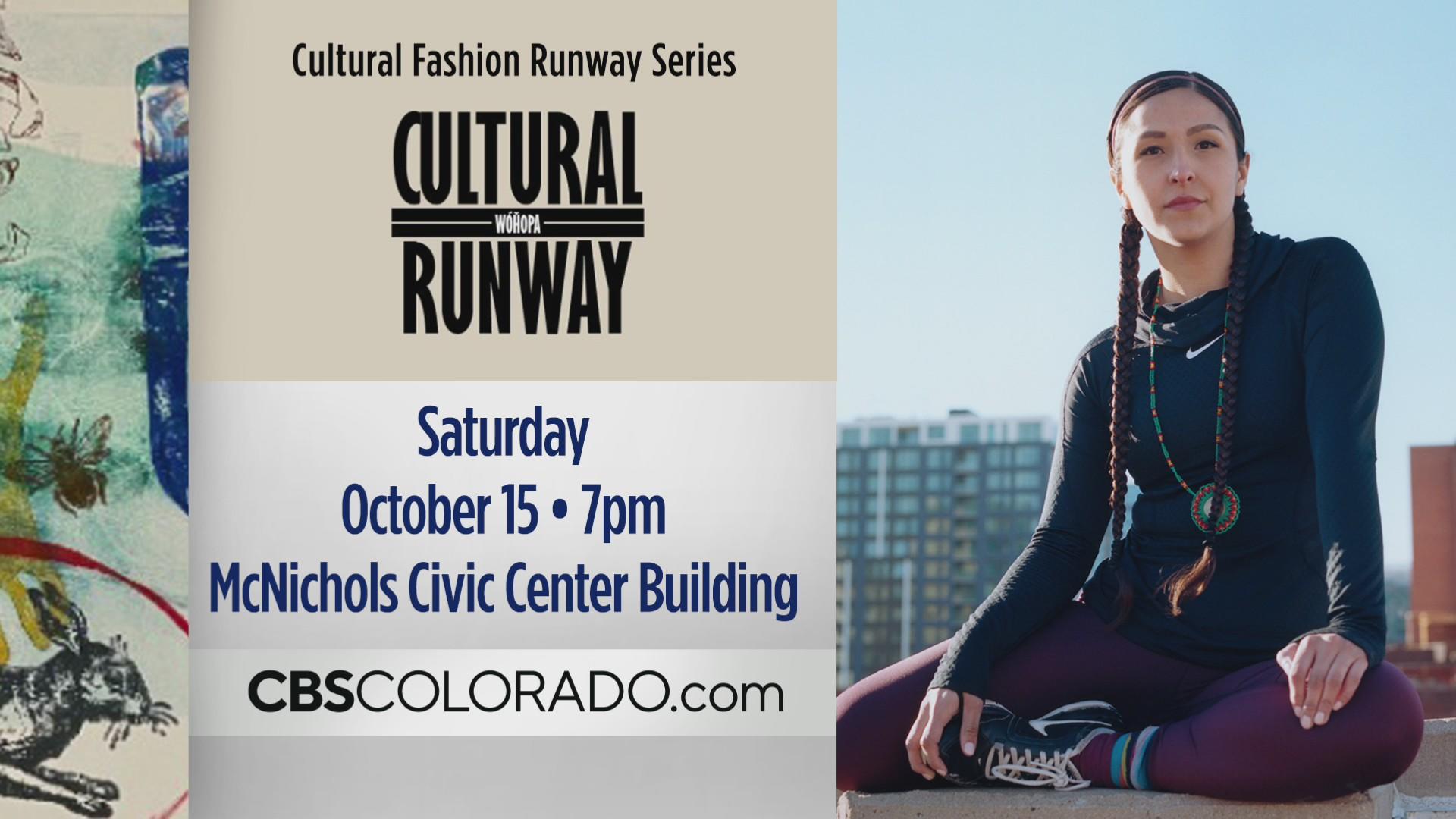 Denver's latest fashion show features indigenous designers - CBS Colorado