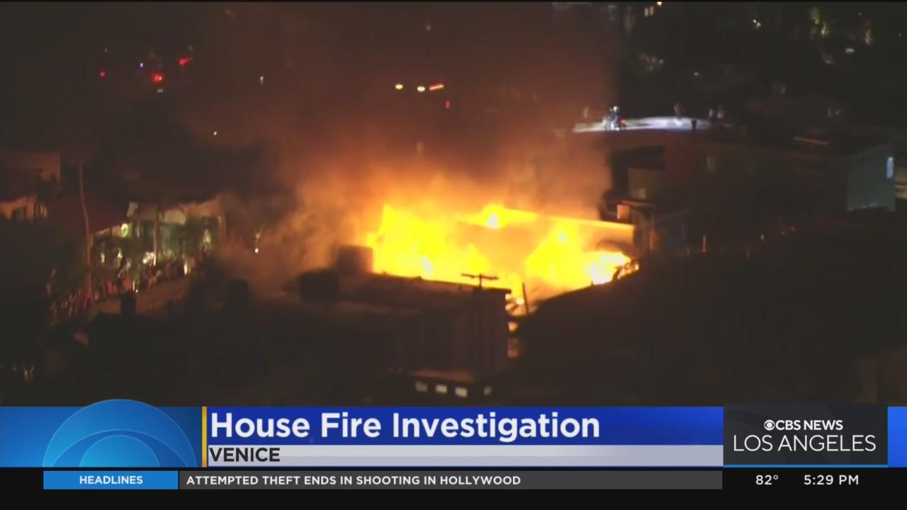 Venice residents call for action after fire destroys several homes ...