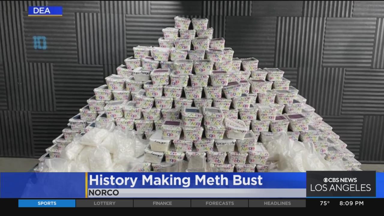 DEA agents make historic drug bust; seize 3,552 pounds of ...